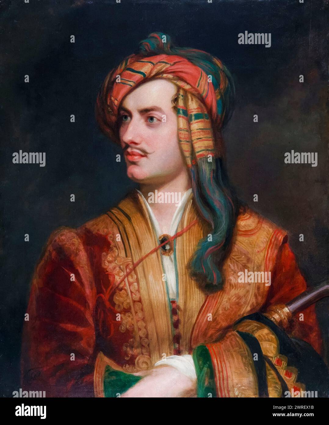 Lord Byron. George Gordon Byron, 6th Baron Byron (1788-1824), English ... Lord Byron. George Gordon Byron, 6th Baron Byron (1788-1824), English ...
