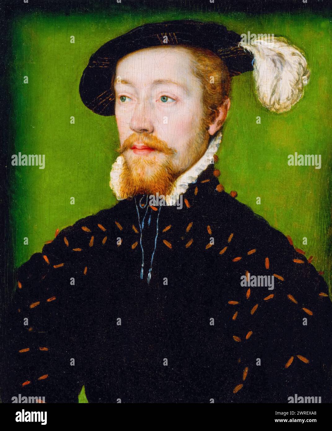 James V of Scotland (1512-1542), King of Scotland 1513-1542, portrait ...