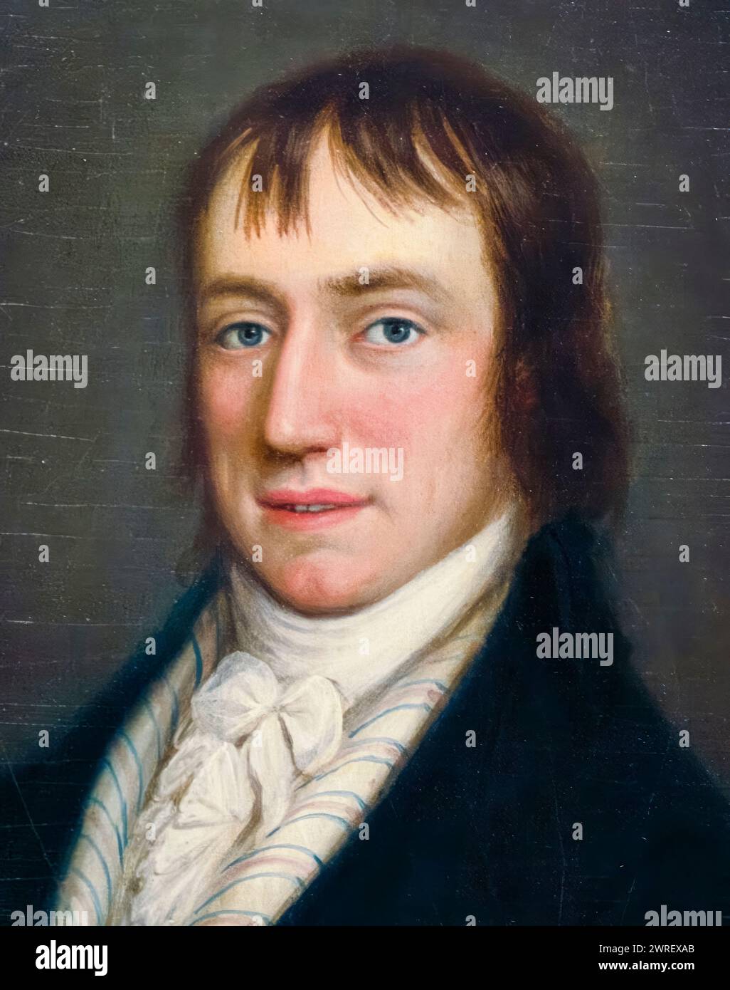 William Wordsworth (1770-1850), English Romantic poet, portrait ...