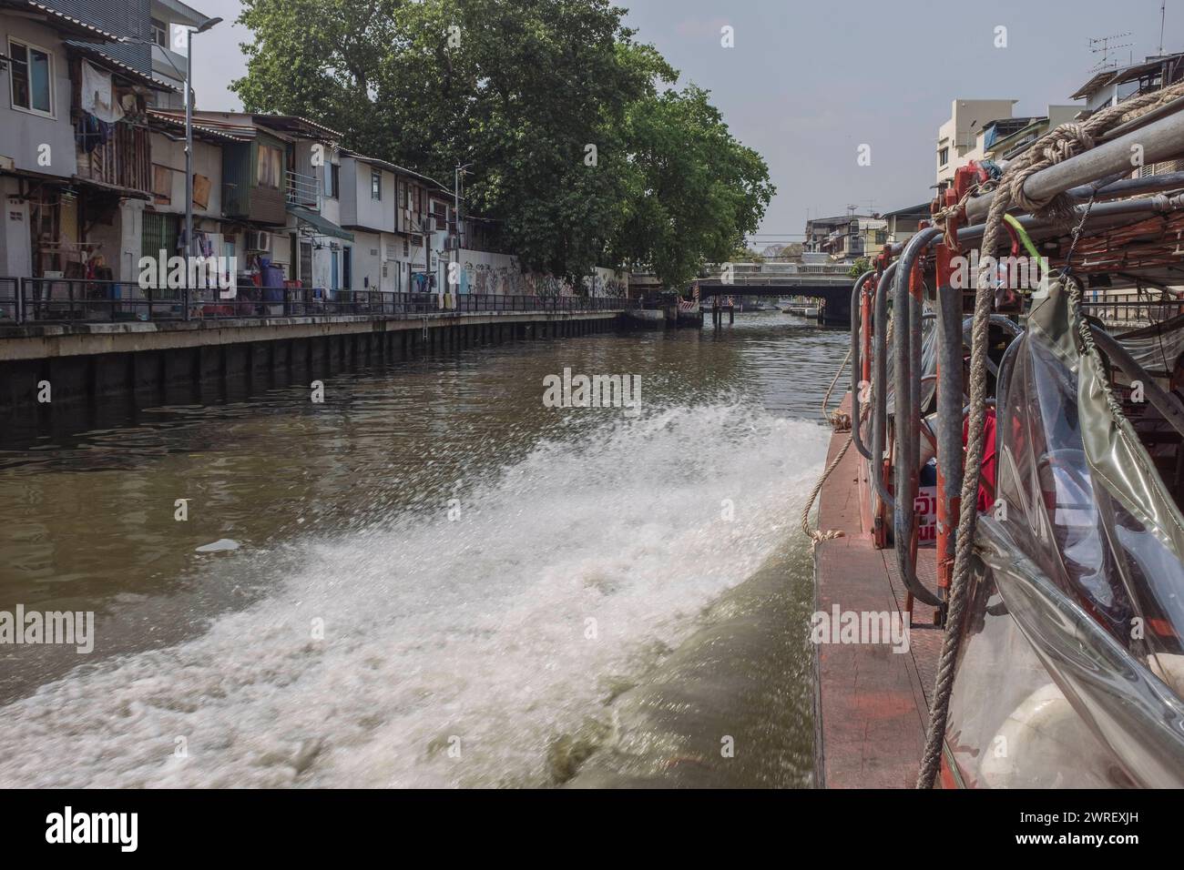 Khlong Saen Saep Kanalboot Thailand Thailand Symbolbilder-10 *** Khlong ...
