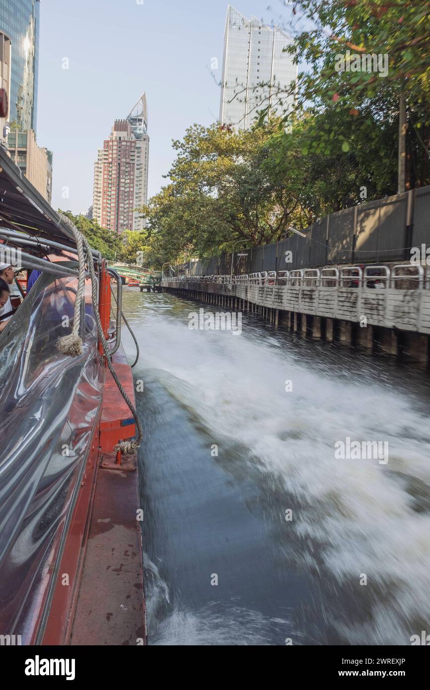 Khlong Saen Saep Kanalboot Thailand Thailand Symbolbilder-07 *** Khlong ...