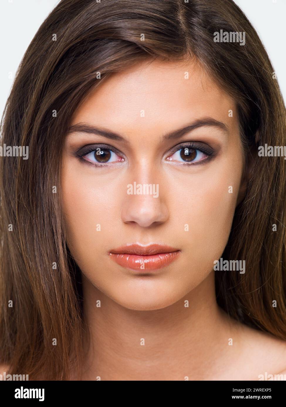Beautiful brazilian girl in relaxed hi-res stock photography and images ...