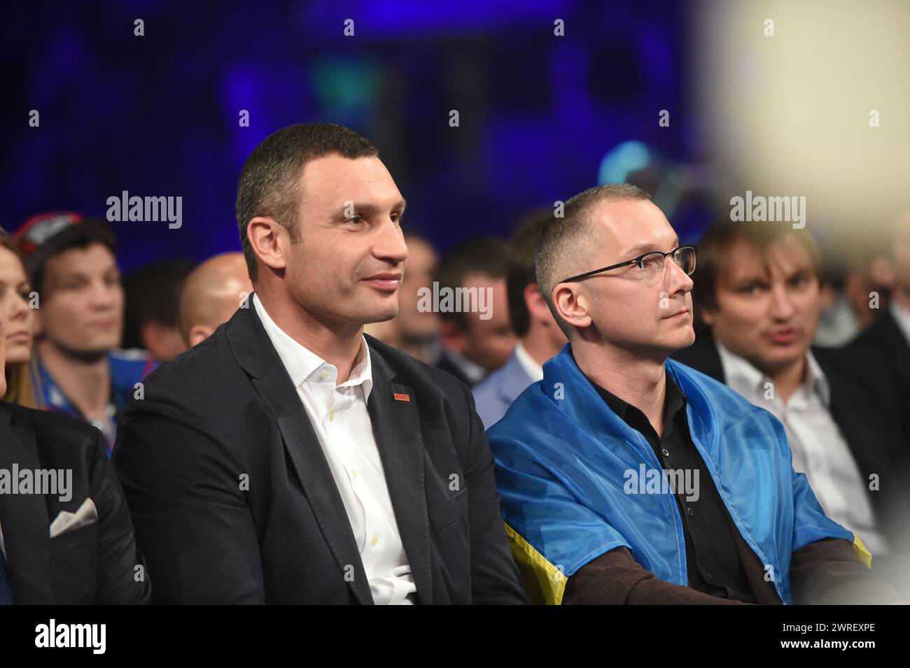 Boxing fight for WBO Inter-Continental cruiserweight title Stock Photo ...