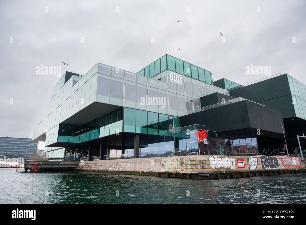 Blox is an architecture and urban living centre in Copenhagen, Denmark ...