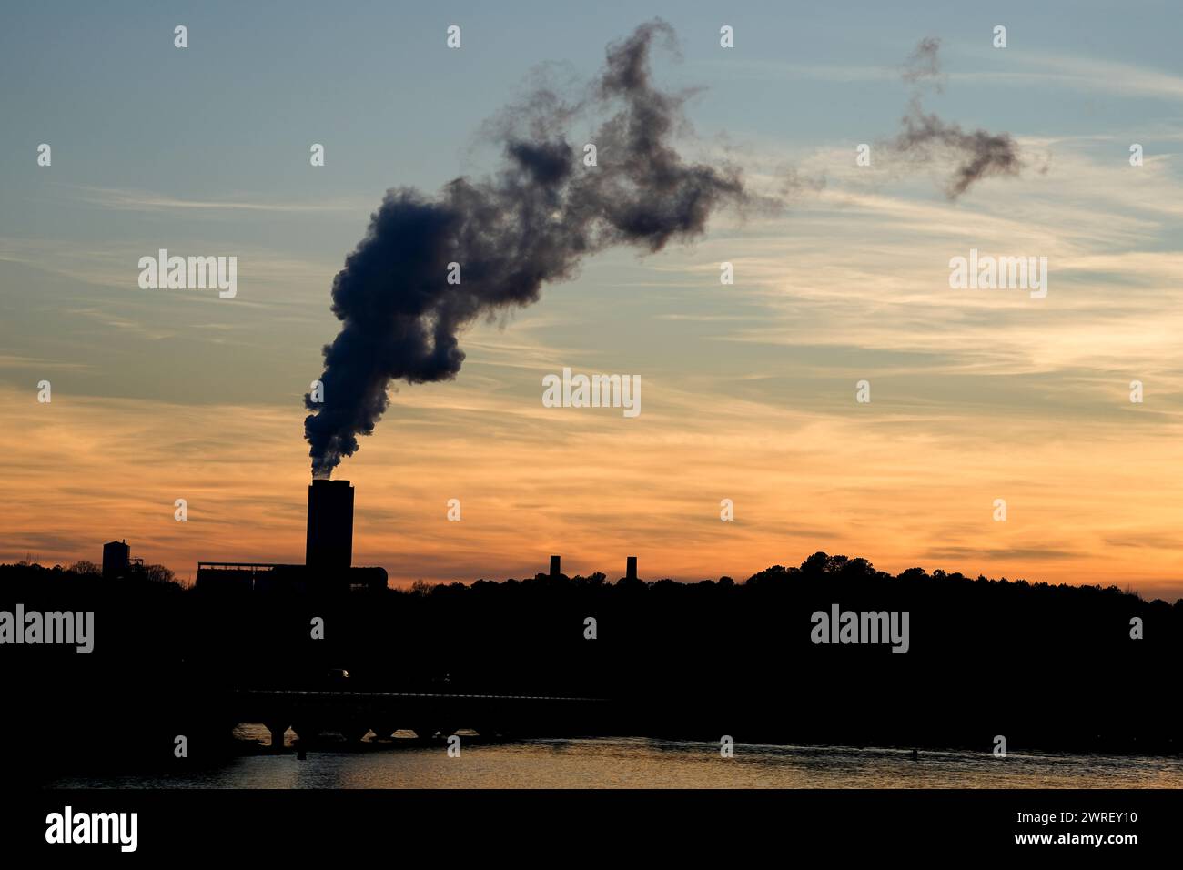 The Marshall Steam Station coal power plant operates Sunday, March 3 ...