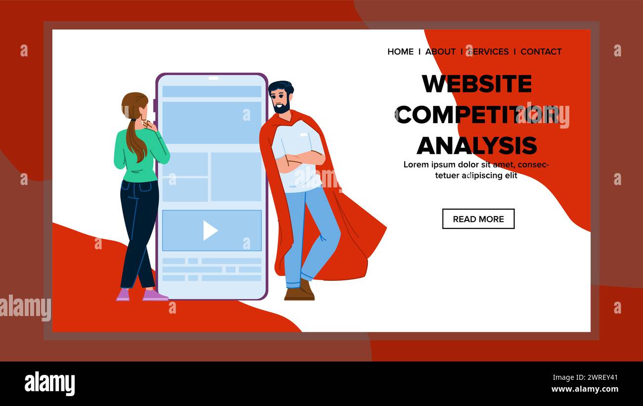 social website competitor analysis vector Stock Vector Image & Art - Alamy social website competitor analysis vector Stock Vector Image & Art - Alamy