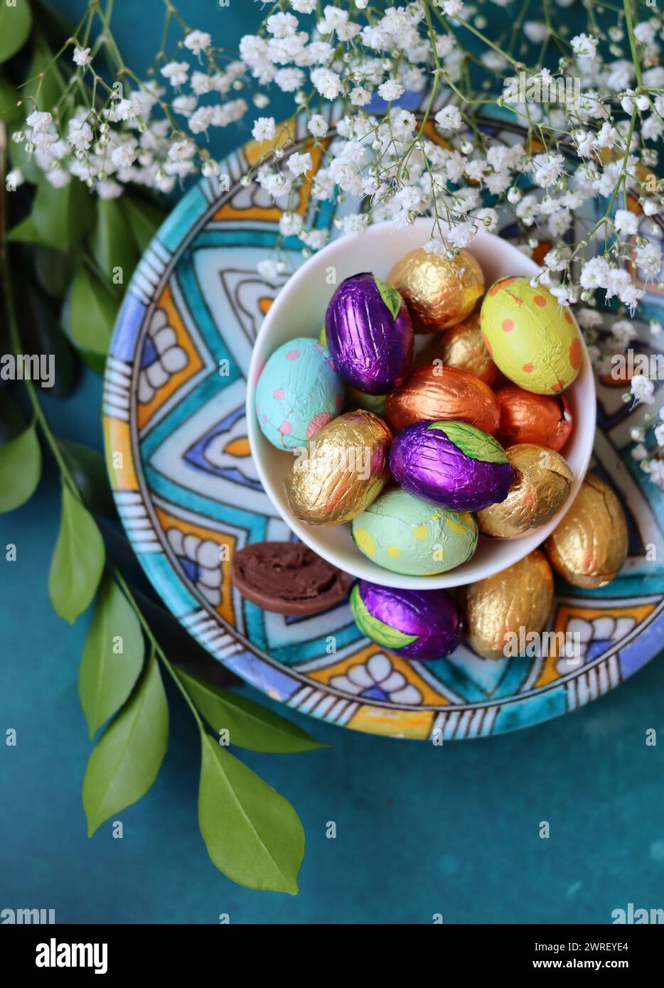 Traditional easter chocolate hi-res stock photography and images - Alamy
