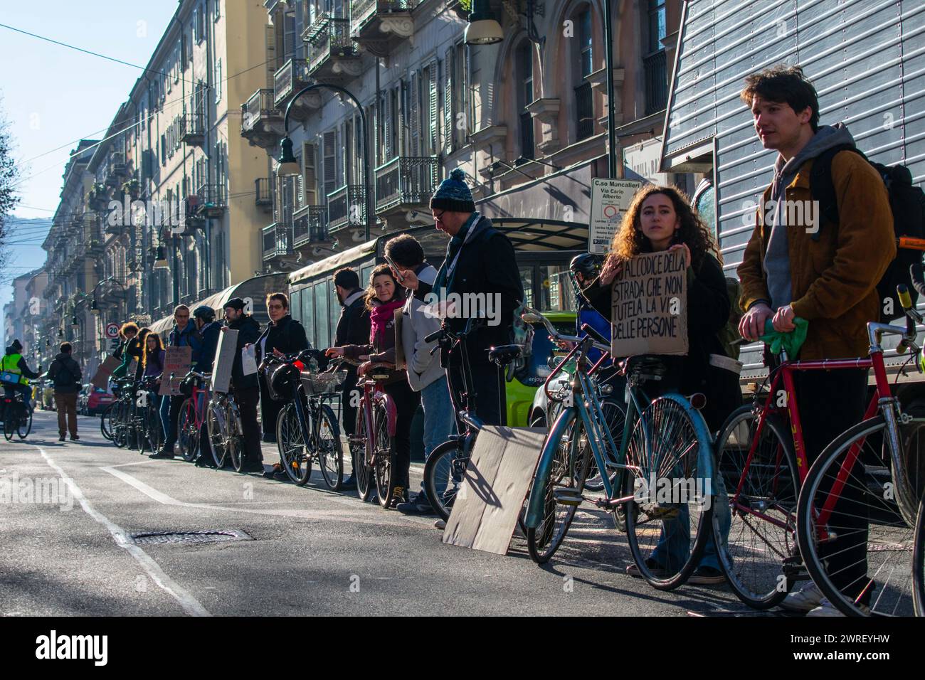 Stop al nuovo codice della strage hi-res stock photography and images ...