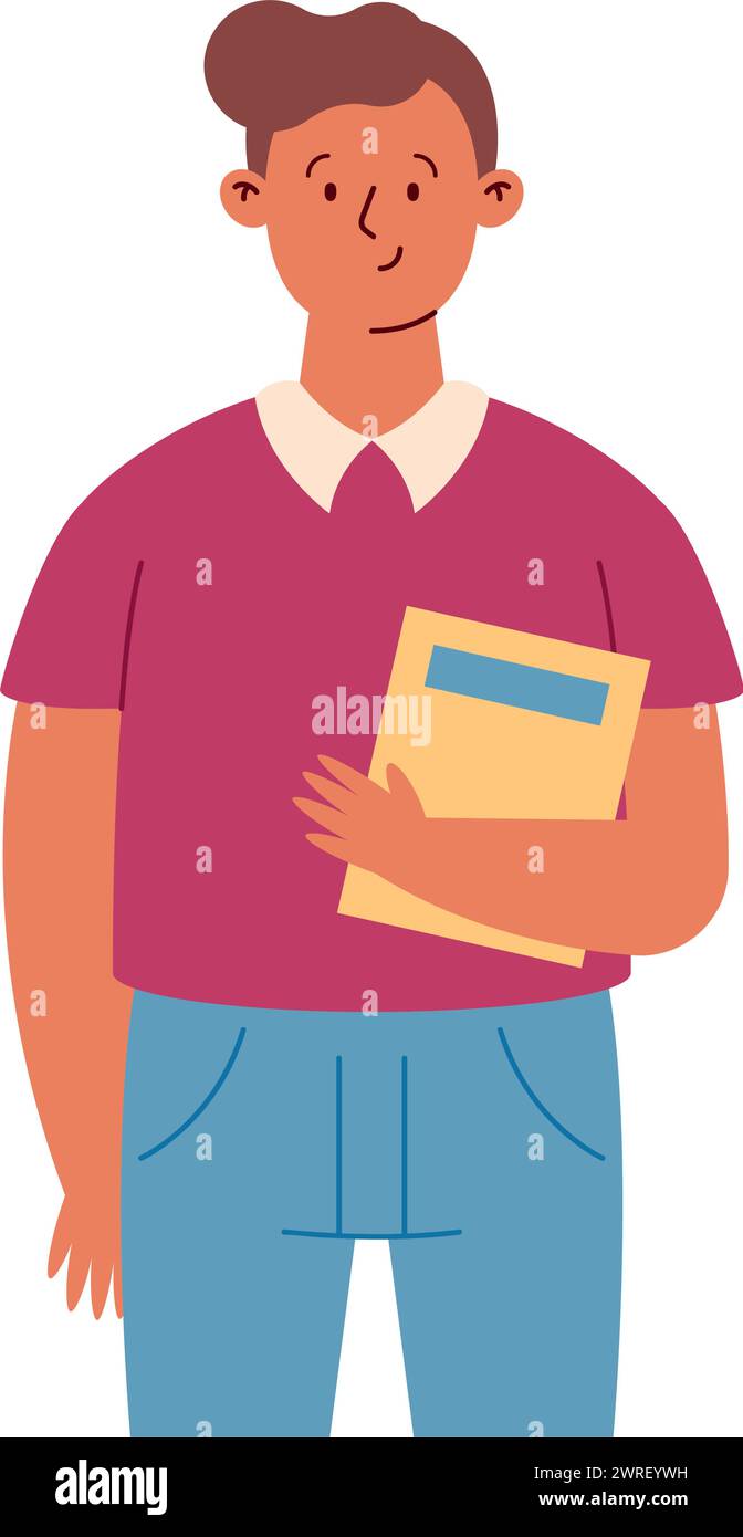 Teacher employer Stock Vector Images - Alamy