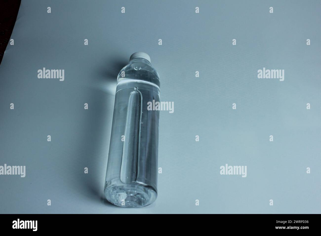 A water bottle placed on a kitchen counter Stock Photo - Alamy