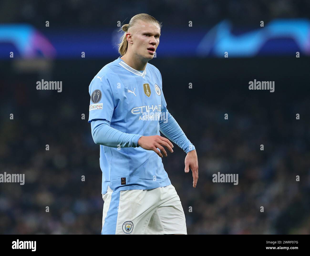 Erling haaland celebration hi-res stock photography and images - Alamy