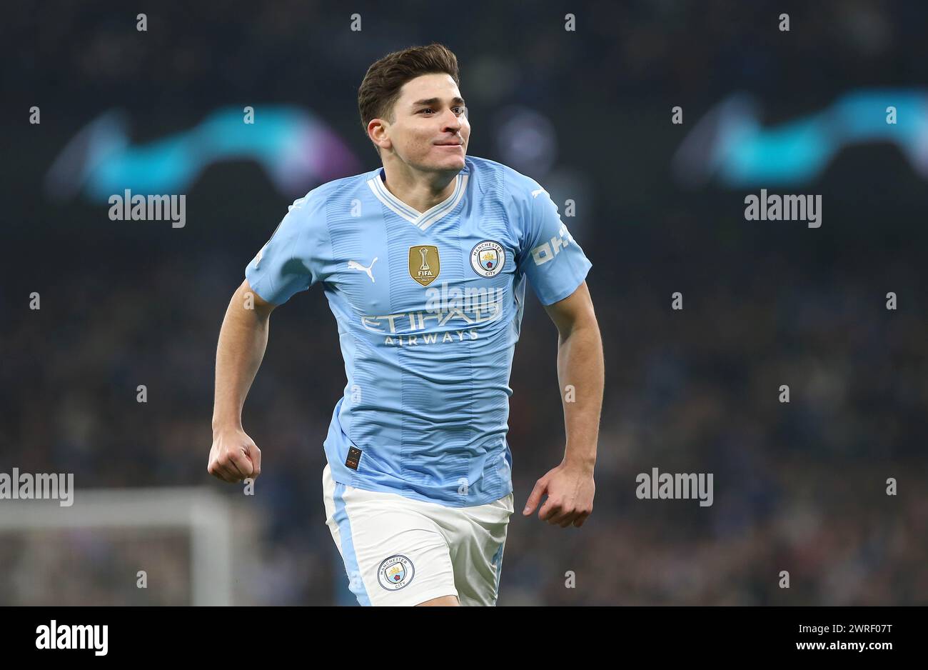 GOAL 2-0, Julian Alvarez of Manchester City goal celebration ...