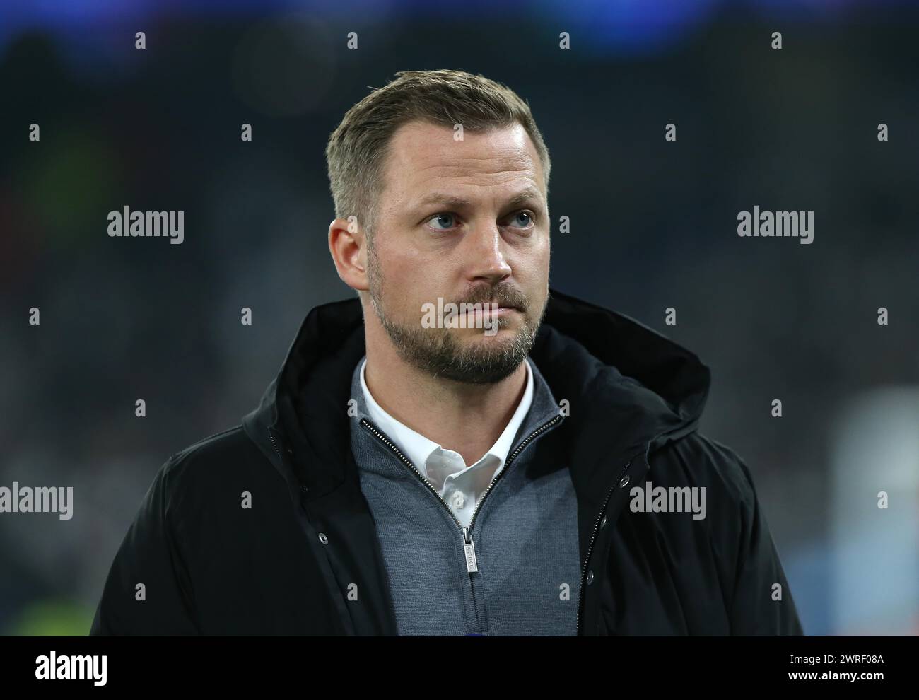 Jacob Neestrup Manager of F.C. Copenhagen. - Manchester City v F.C ...