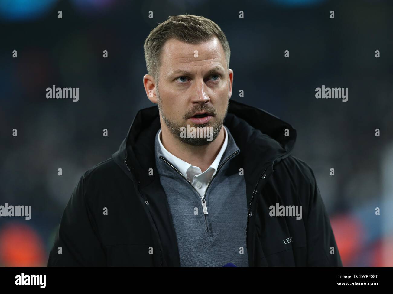 Jacob Neestrup Manager of F.C. Copenhagen. - Manchester City v F.C ...