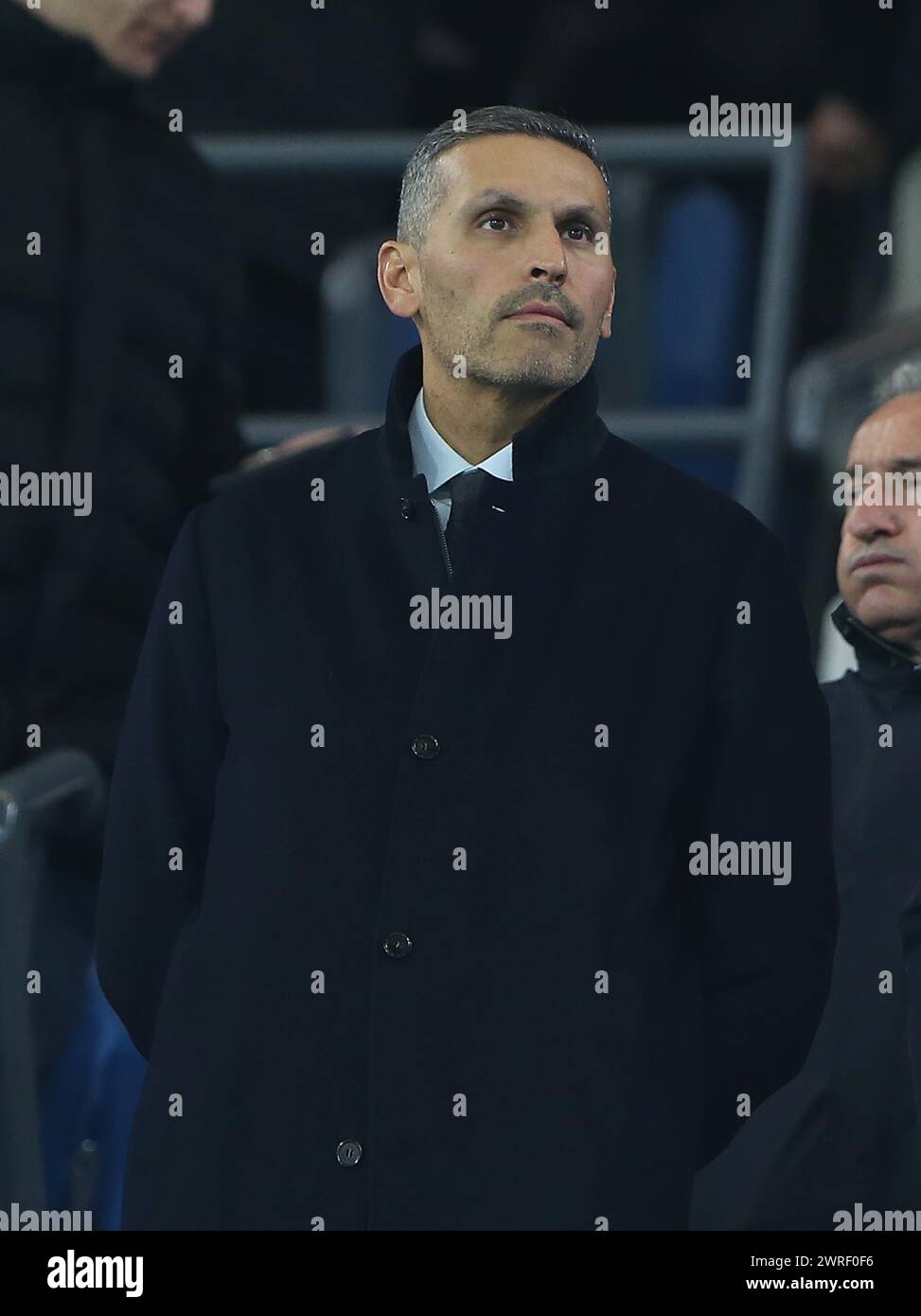 Khaldoon Al Mubarak chairman of Manchester City. - Manchester City v F ...
