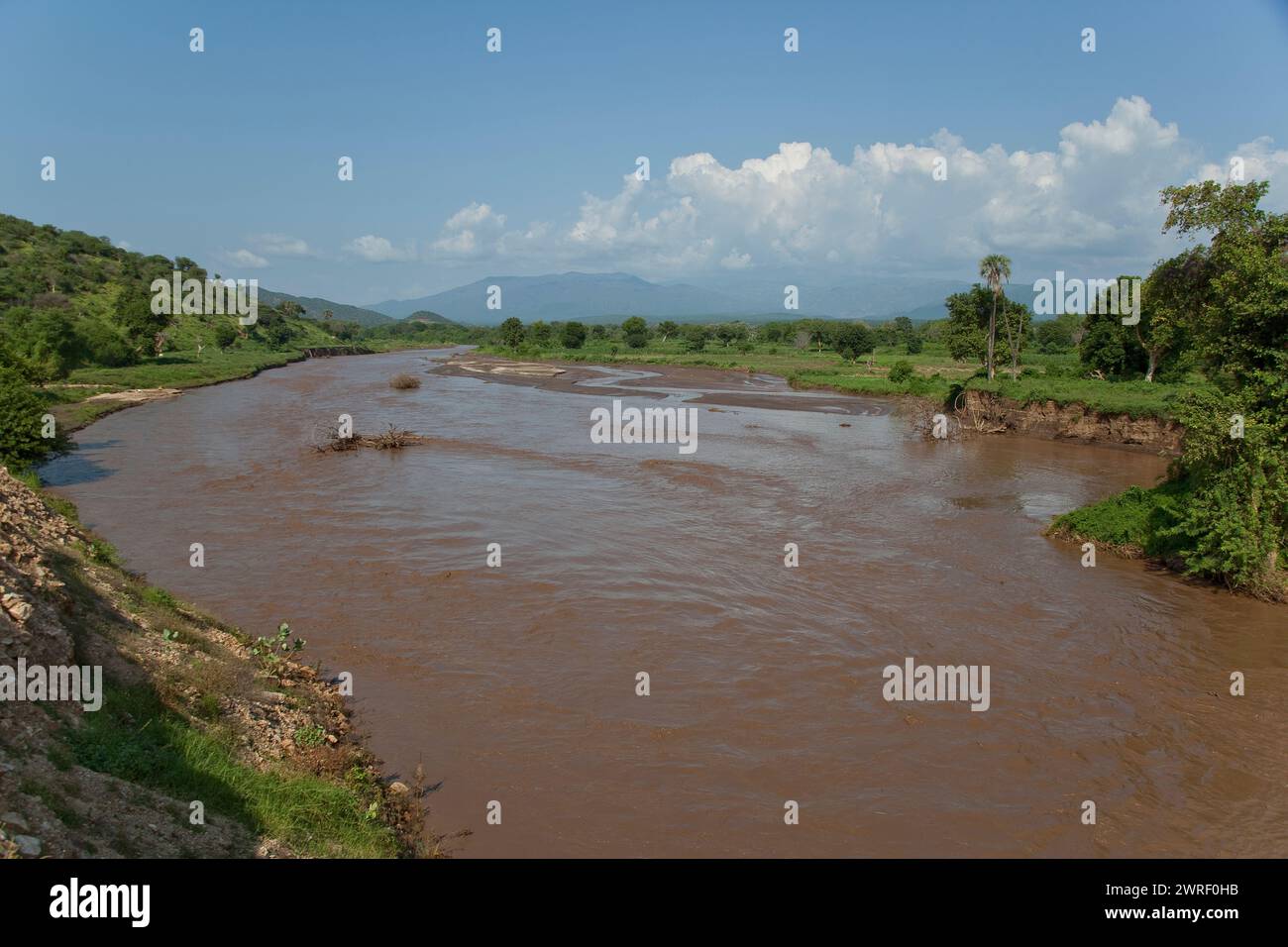 Omo river valley, Ethiopia Stock Photo - Alamy