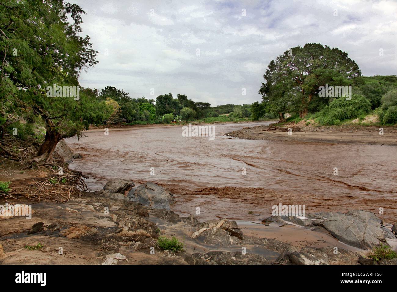 Omo river valley, Ethiopia Stock Photo - Alamy