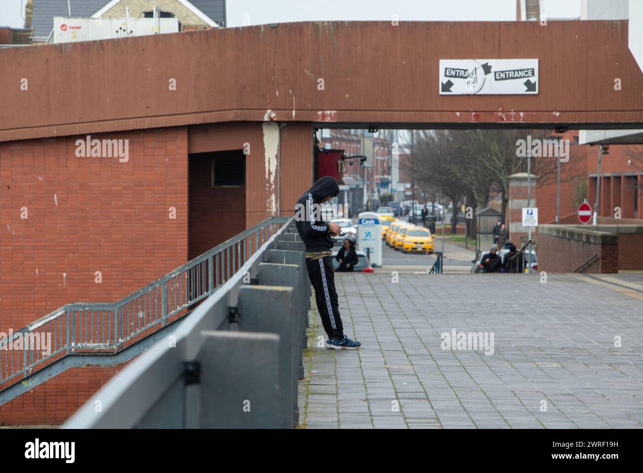 Hartlepool post 06th March 2024 Budget. The Middleton Shopping Centre ...