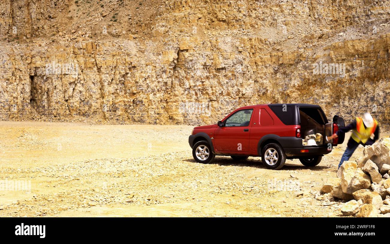 Work van commercial vehicle hi-res stock photography and images - Alamy