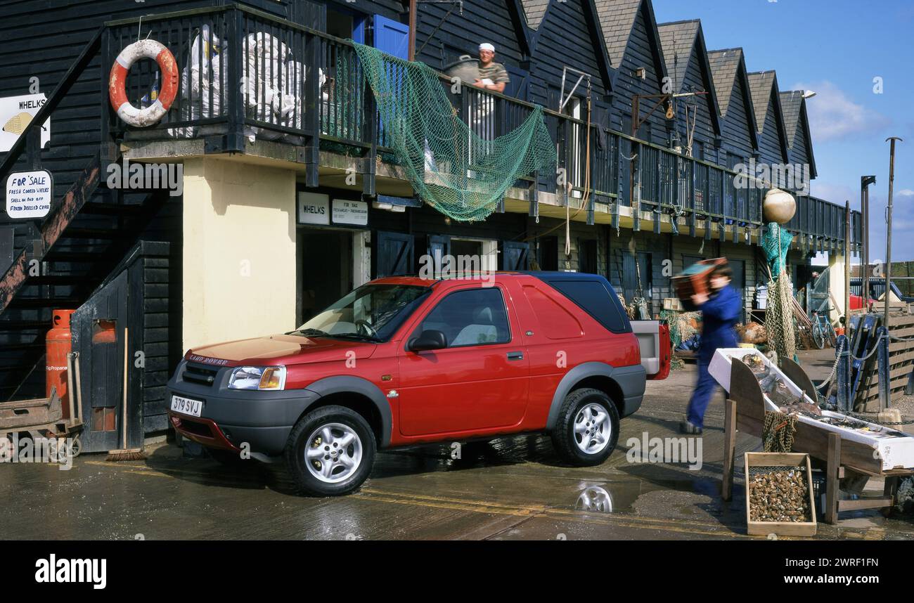 Land rover freelander mk1 hi-res stock photography and images - Alamy