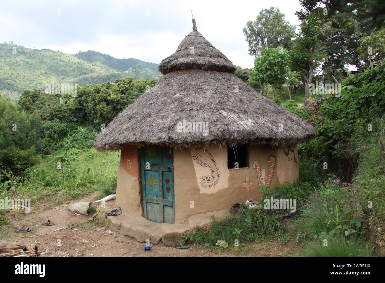 Ethiopian house hi-res stock photography and images - Alamy