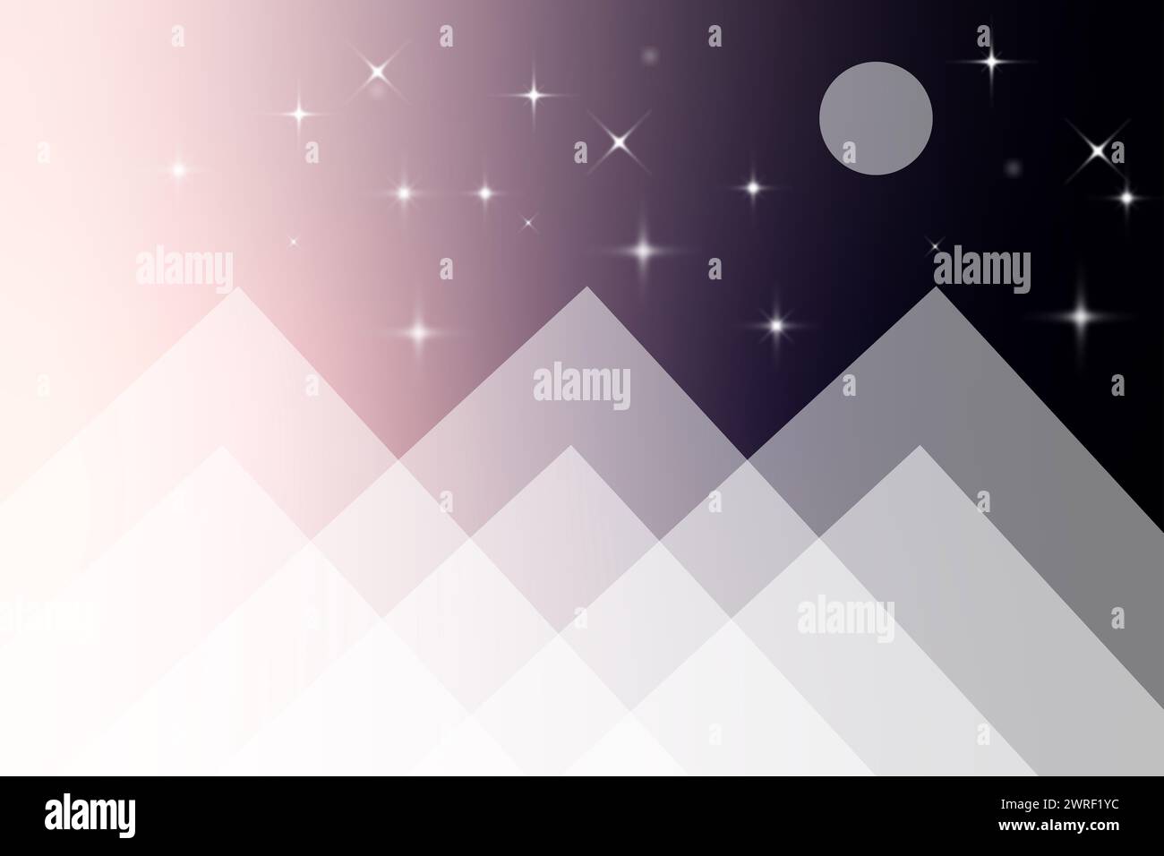 Abstract gradient ppt template bacground Stock Photo - Alamy