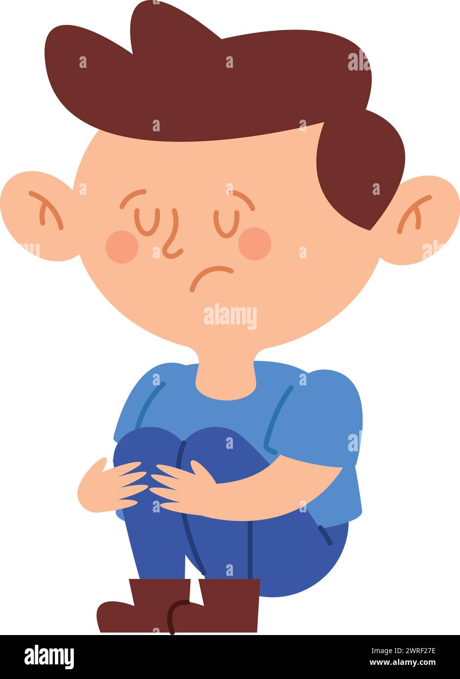 Autism sad Cut Out Stock Images & Pictures - Alamy