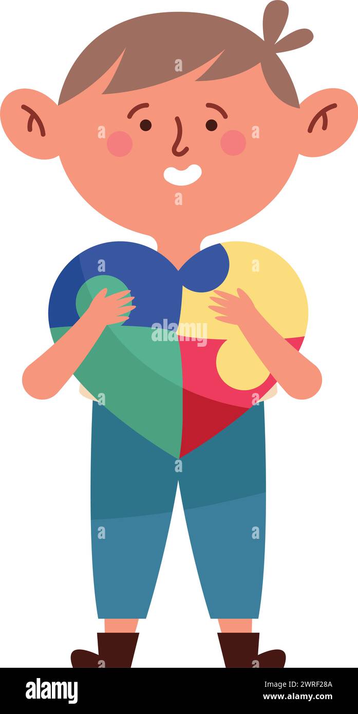 Autism joy Stock Vector Images - Alamy