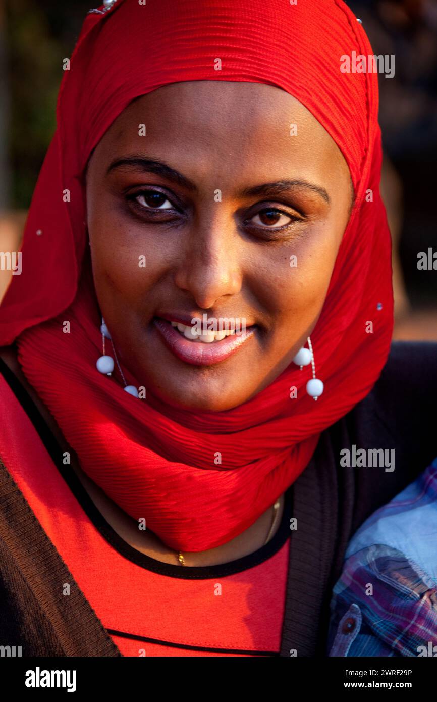 SOUTH OMO - ETHIOPIA - NOVEMBER 27, 2011: Portrait of the unidentified ...