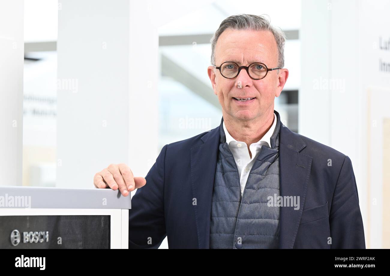 Wernau, Germany. 12th Mar, 2024. Jan Brockmann, Chairman of the Board ...