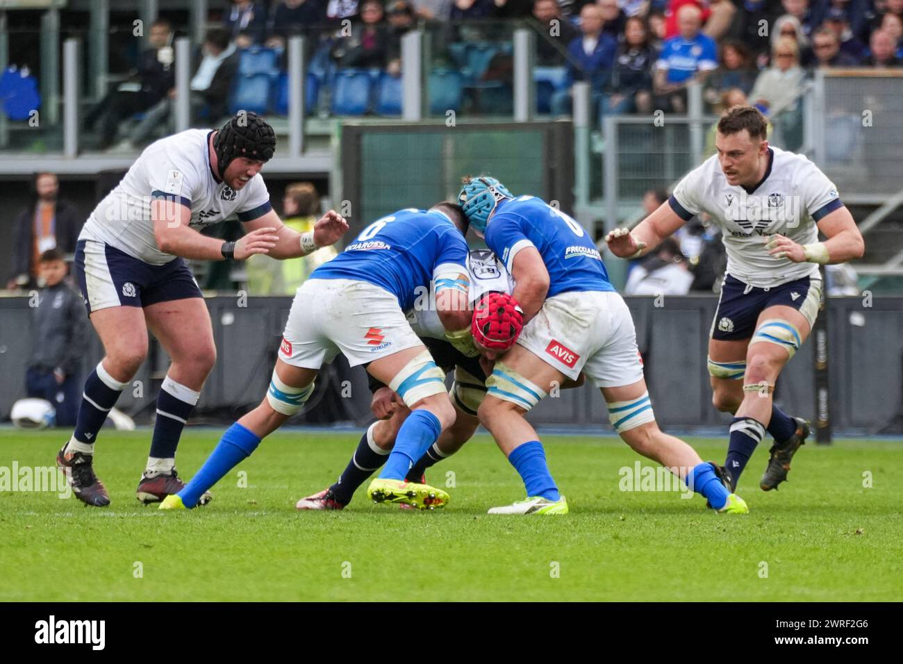 Sebastian negri rugby italy hi-res stock photography and images - Alamy