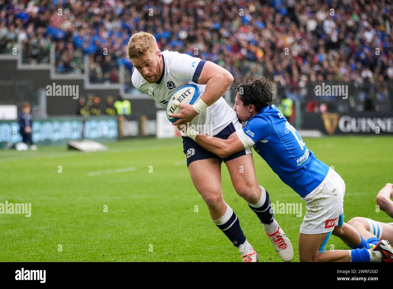 Kyle steyn rugby hi-res stock photography and images - Alamy
