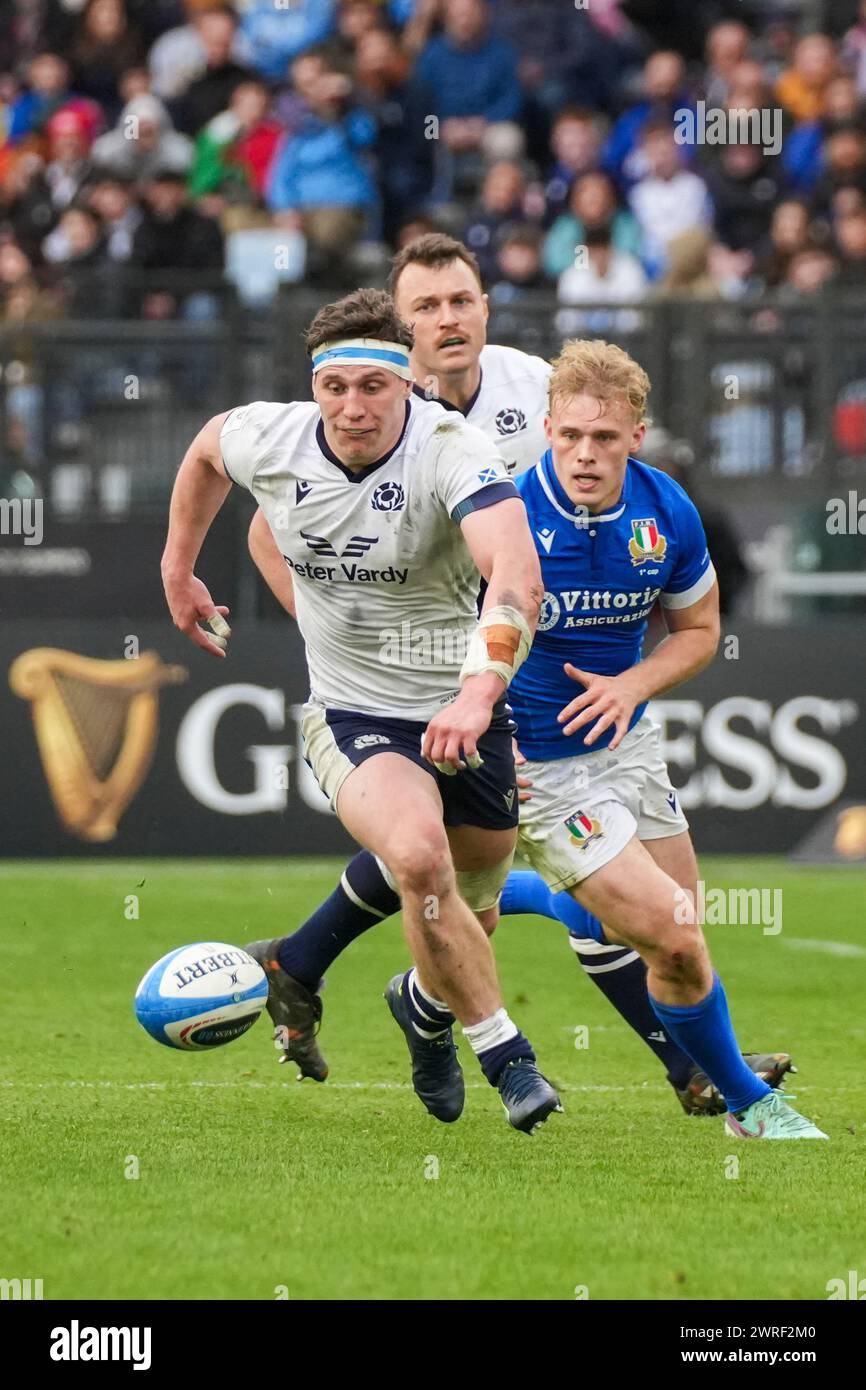 Rory Darge of Scotland seen in action during the Guinness Six Nations ...