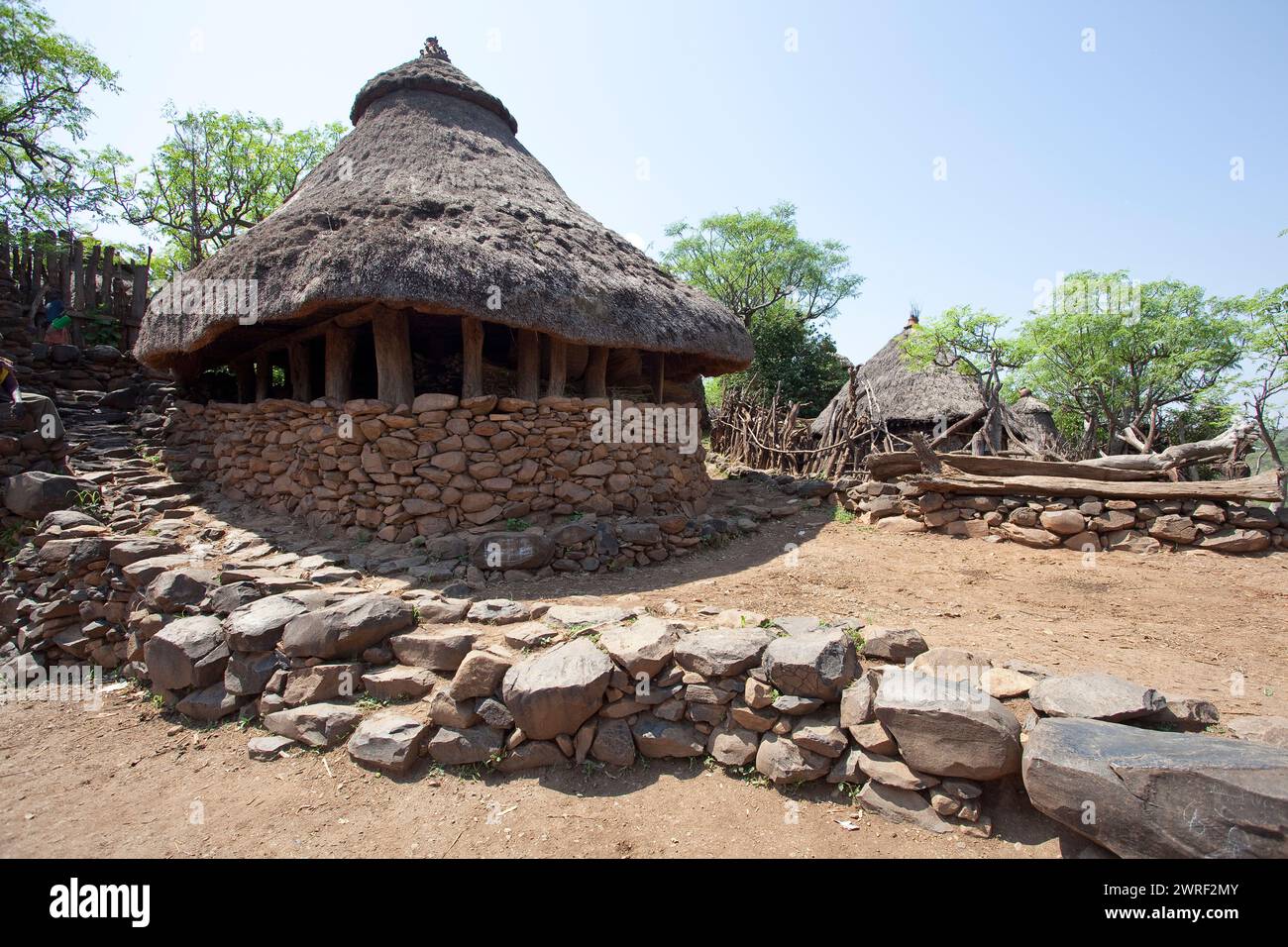 Ethiopian village hi-res stock photography and images - Alamy