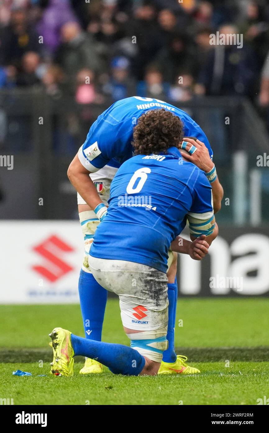 Guinness six nations 2024 hi-res stock photography and images - Alamy