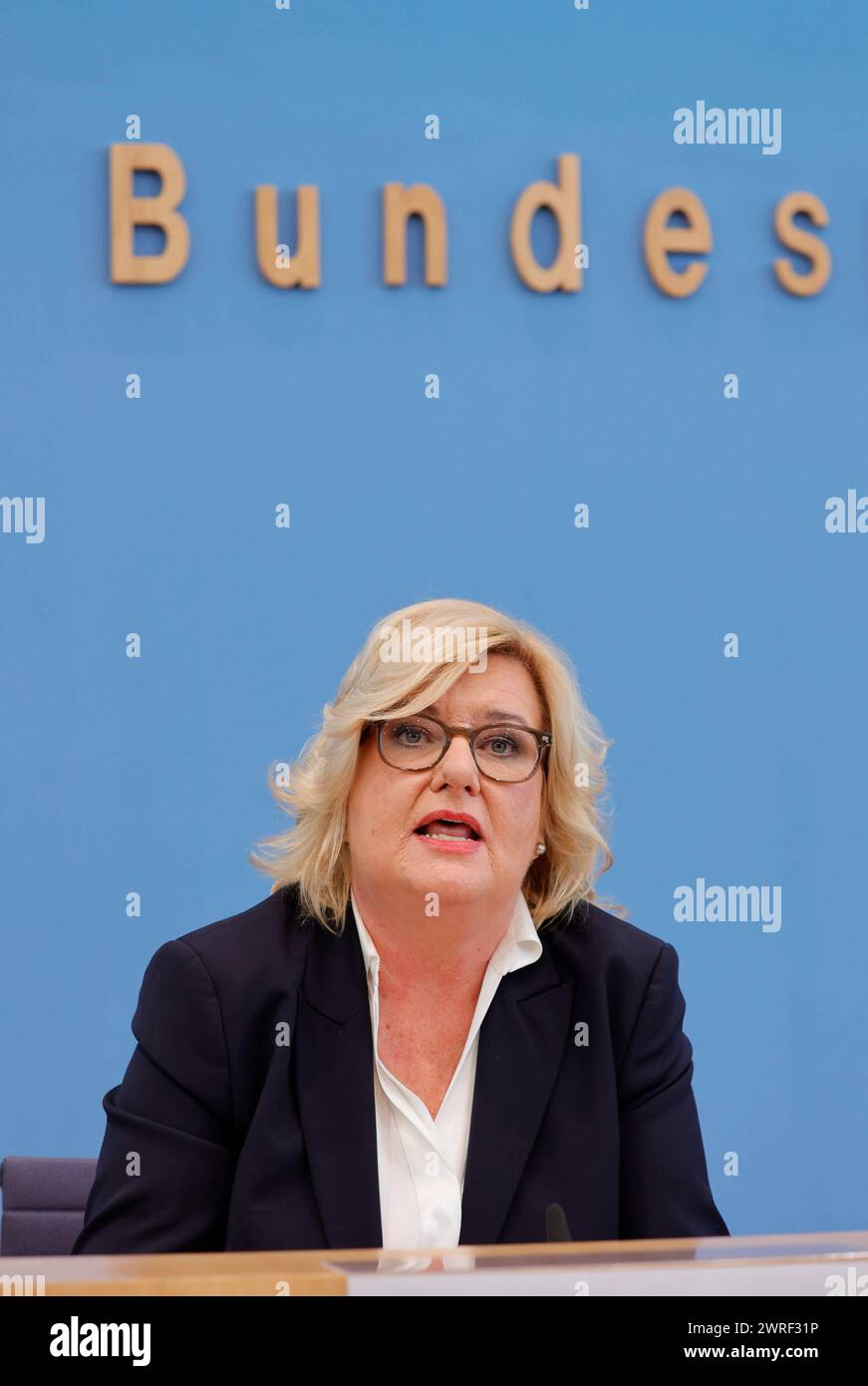 Eva Högl, Wehrbeauftragte des Deutschen Bundestages, Deutschland ...