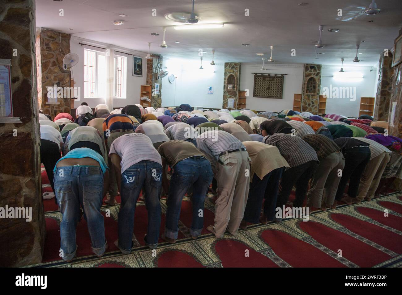 Madrid, Spain - September 06, 2010 : Muslims celebrating Eid al-Fitr ...