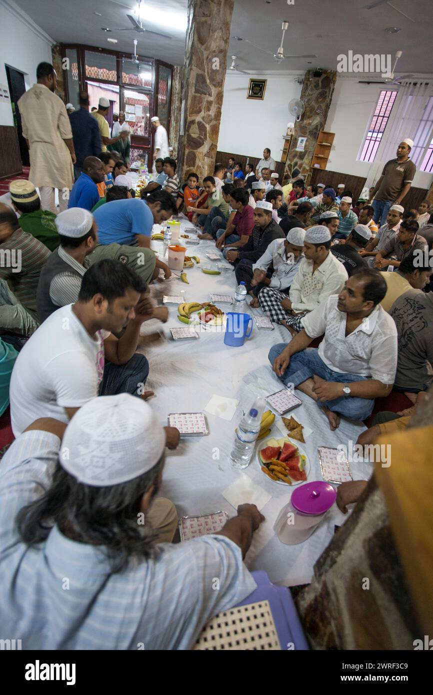 Madrid, Spain - September 06, 2010 : Muslims celebrating Eid al-Fitr ...