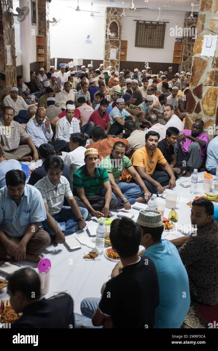 Madrid, Spain - September 06, 2010 : Muslims celebrating Eid al-Fitr ...