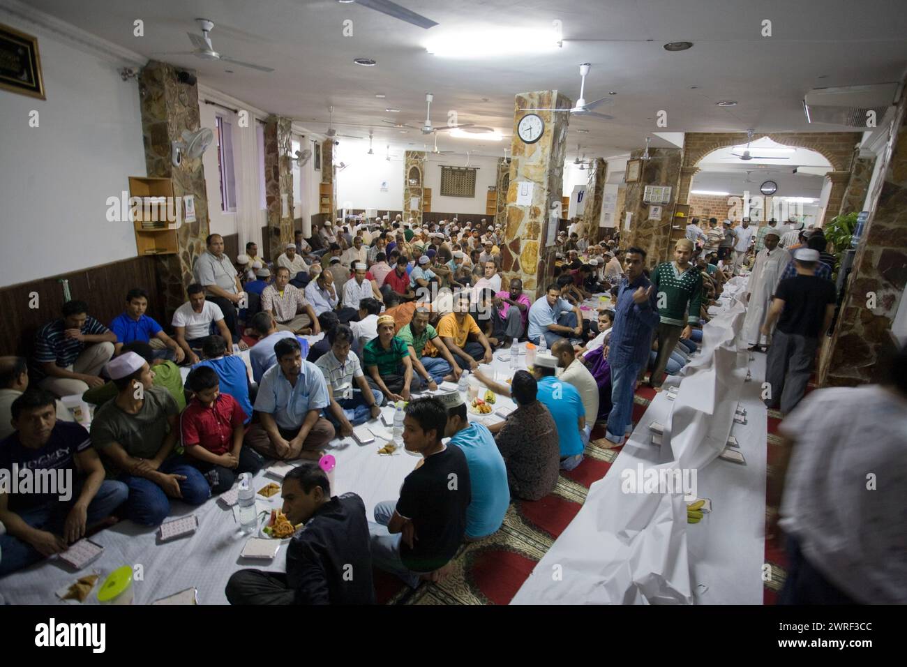 Madrid, Spain - September 06, 2010 : Muslims celebrating Eid al-Fitr ...