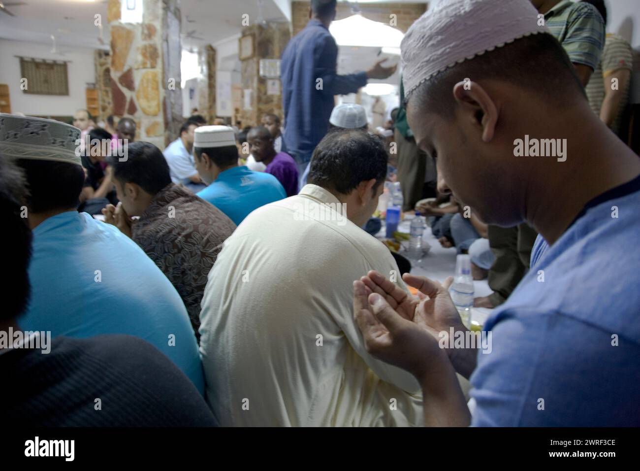 Madrid, Spain - September 06, 2010 : Muslims celebrating Eid al-Fitr ...