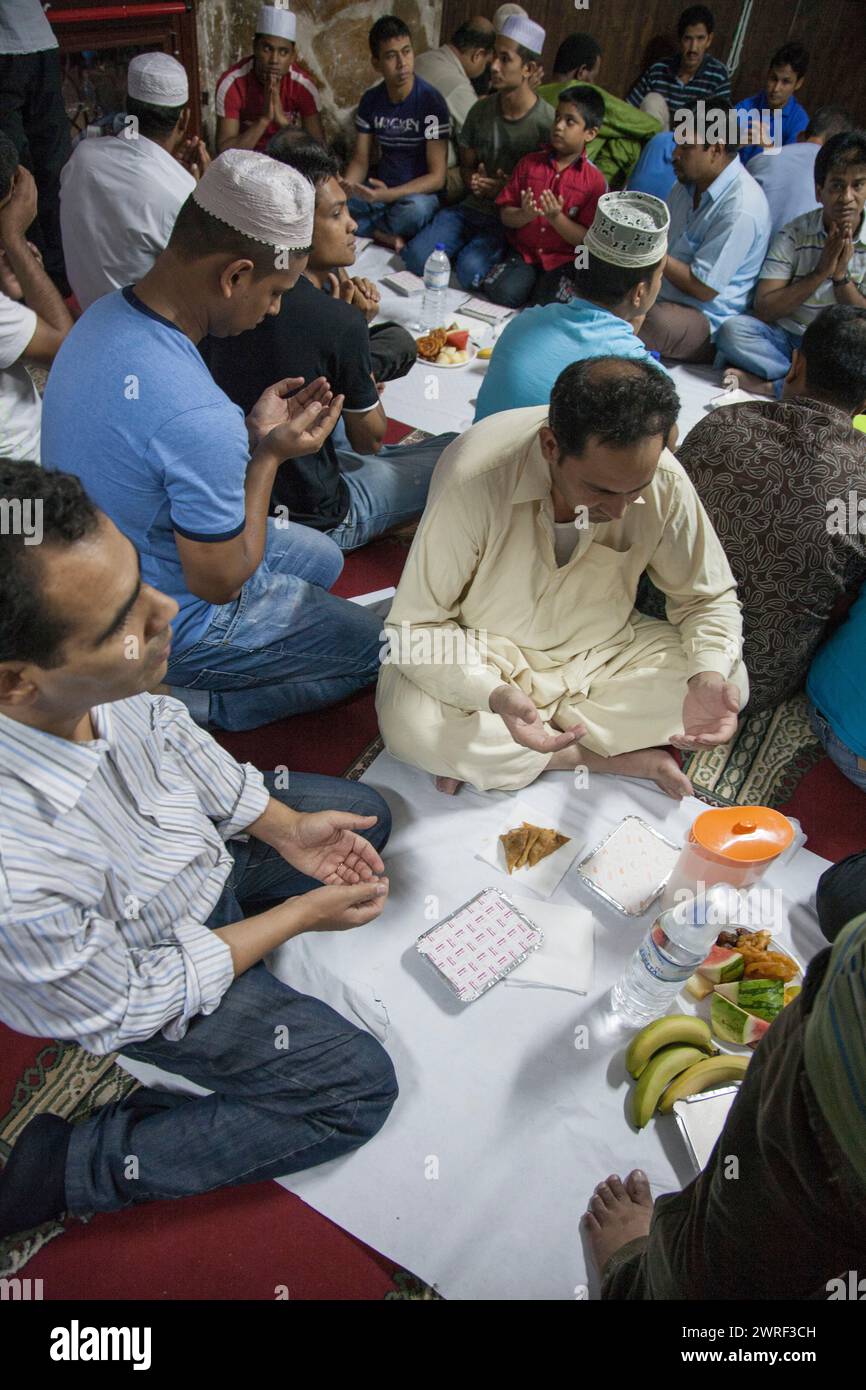 Madrid, Spain - September 06, 2010 : Muslims celebrating Eid al-Fitr ...