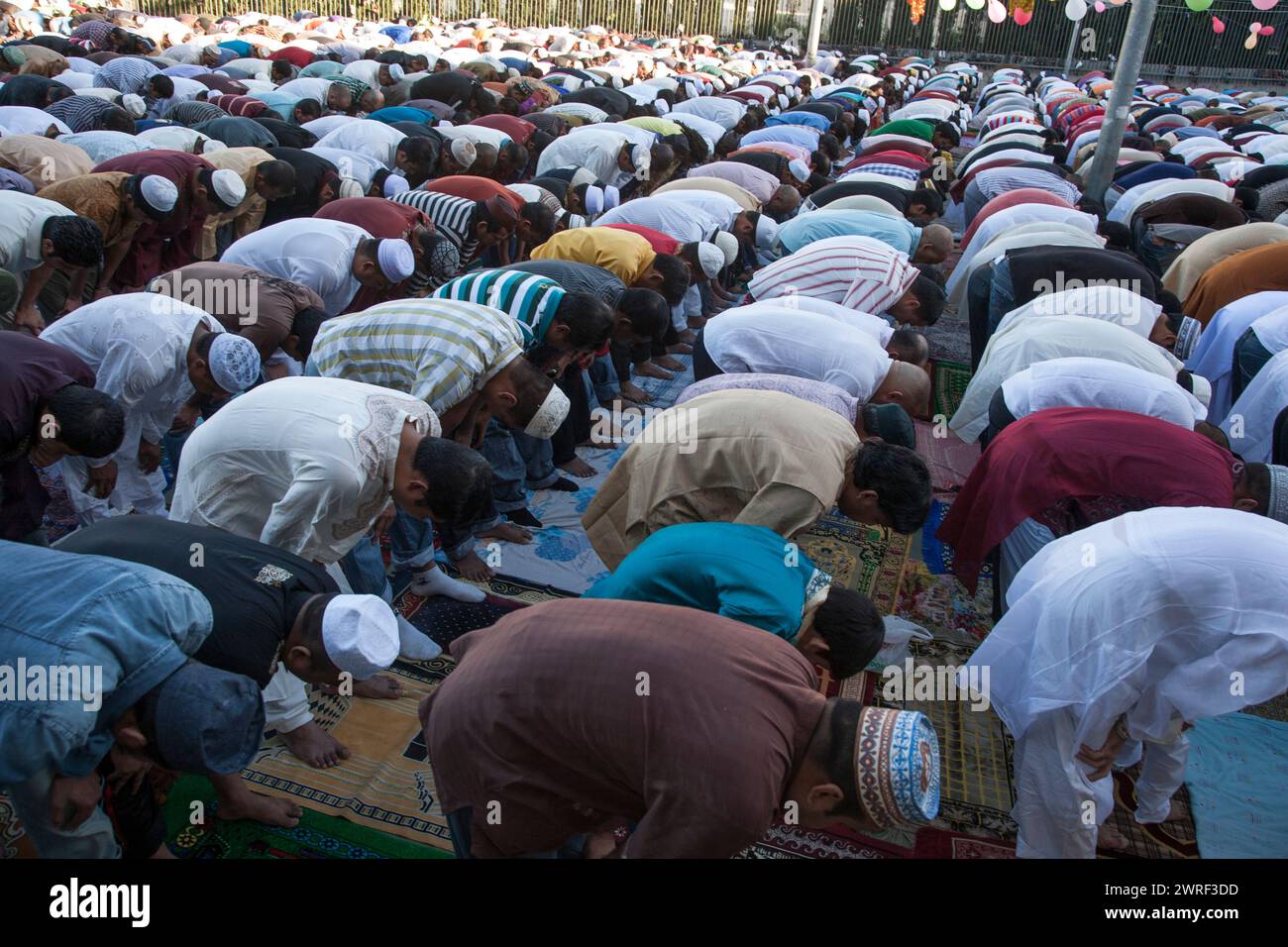 Madrid, Spain - September 10, 2010 : Muslims celebrating Eid al-Fitr ...