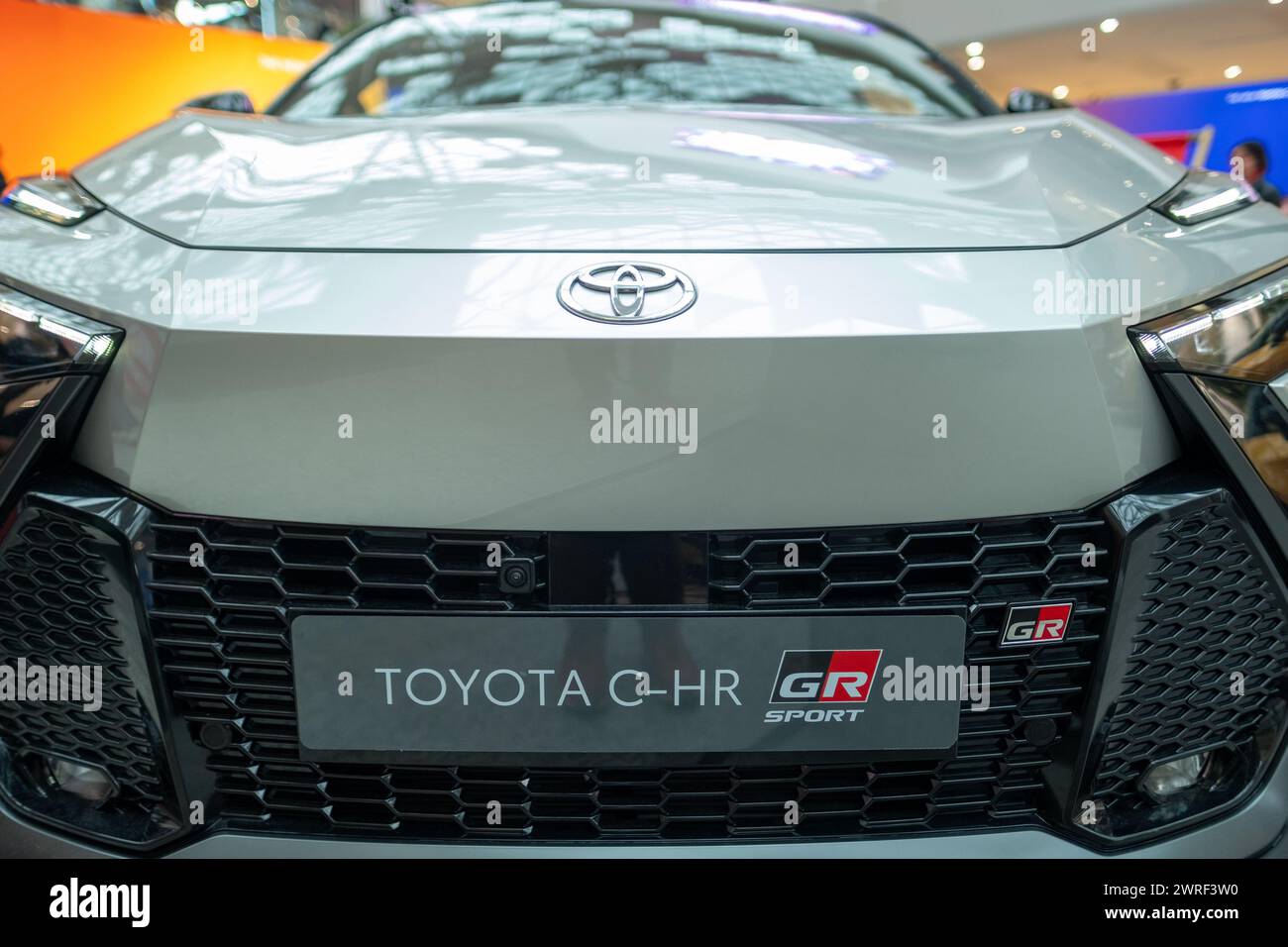 Toyota c hr gr sport hi-res stock photography and images - Alamy