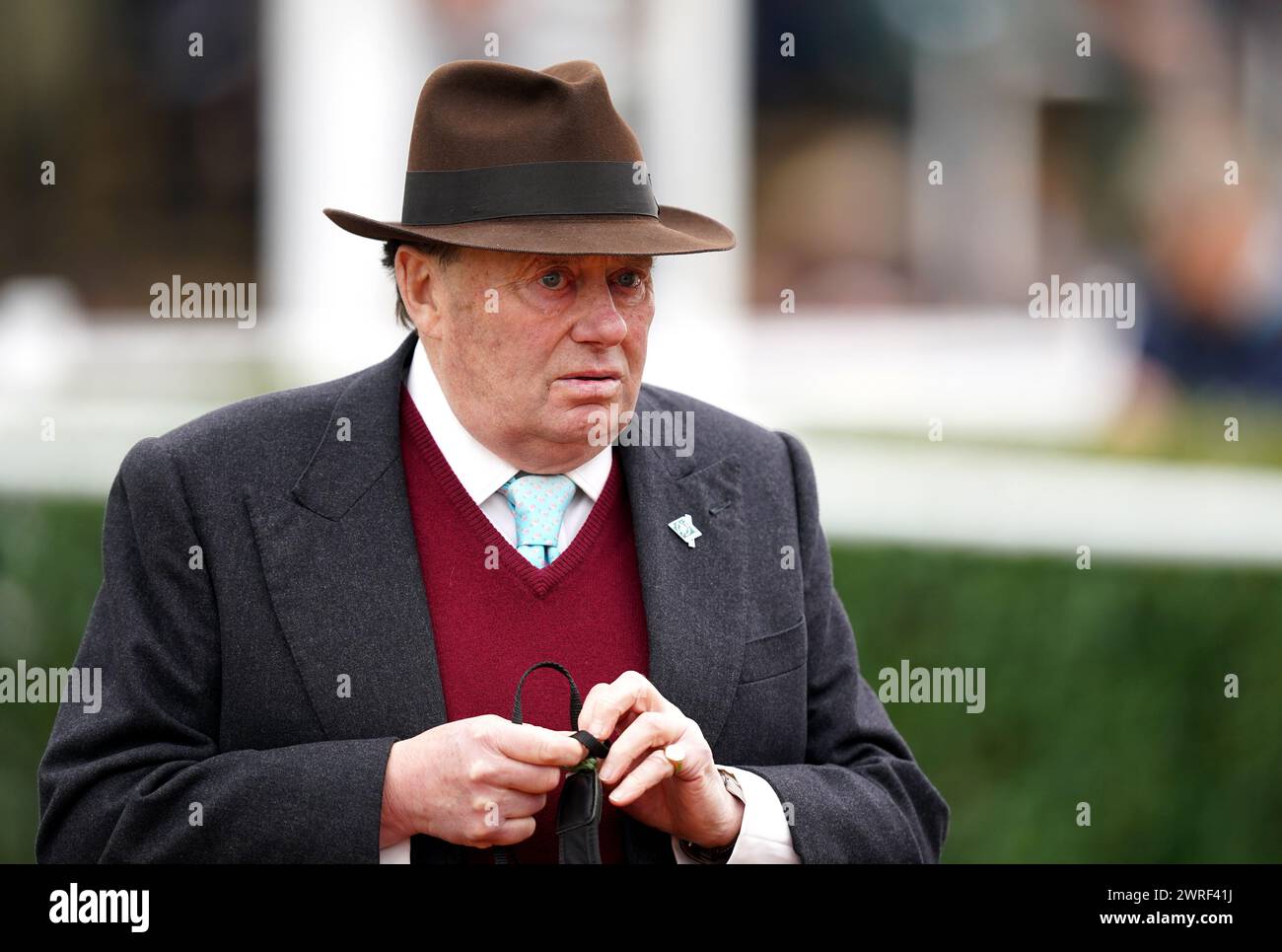 Cheltenham festival 2024 horse hi-res stock photography and images - Alamy