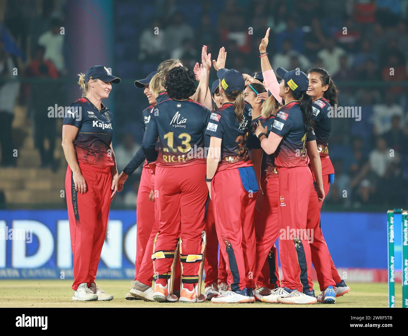 New Delhi, Delhi, India. 12th Mar, 2024. Ellyse Perry of Royal ...