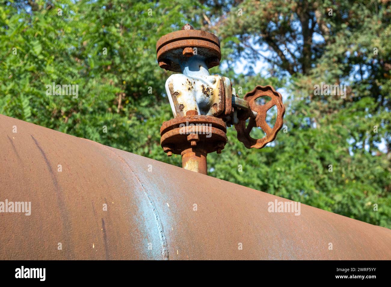rusty details of an old industrial factory Stock Photo - Alamy