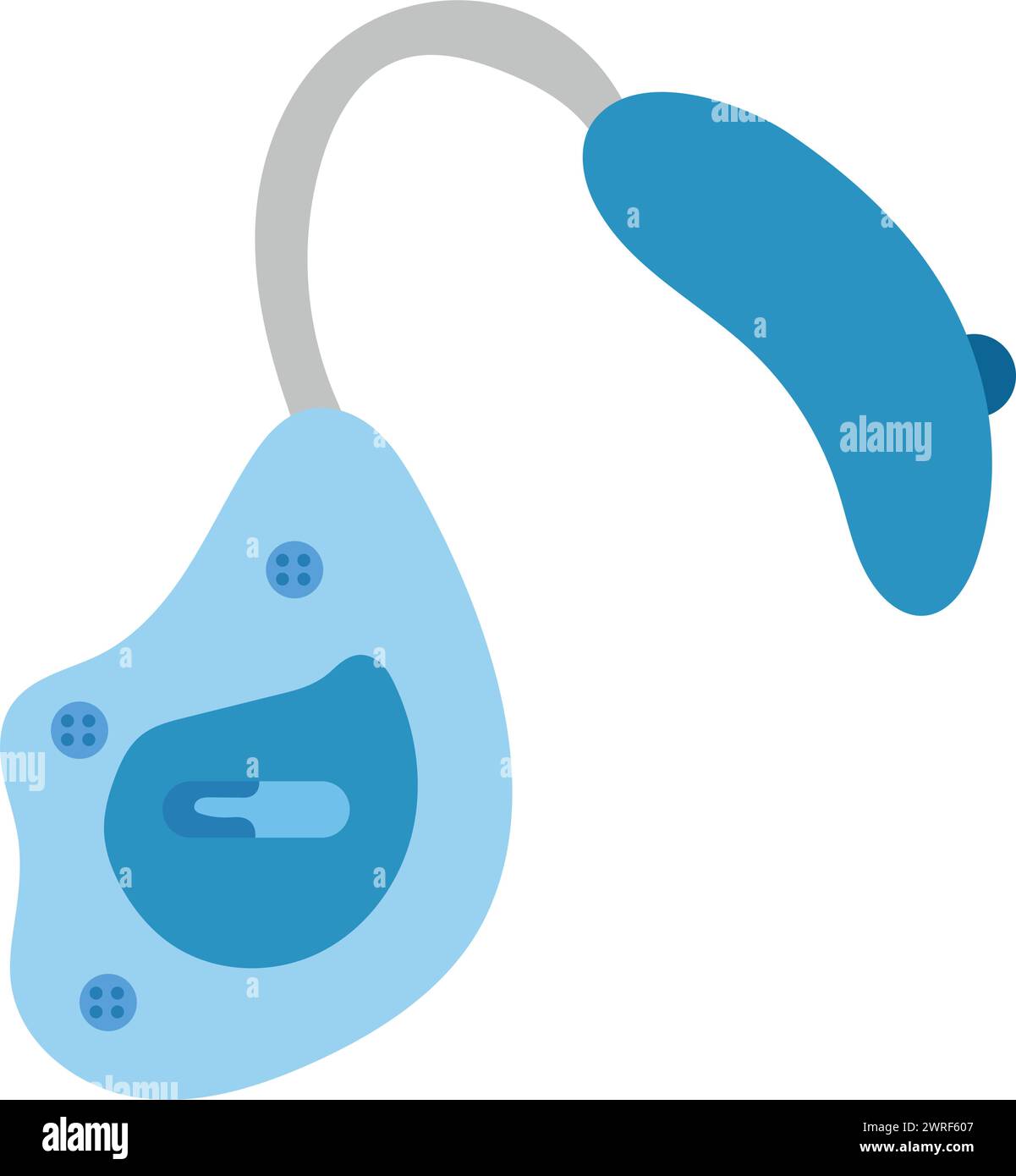 cochlear implant technology Stock Vector Image & Art - Alamy