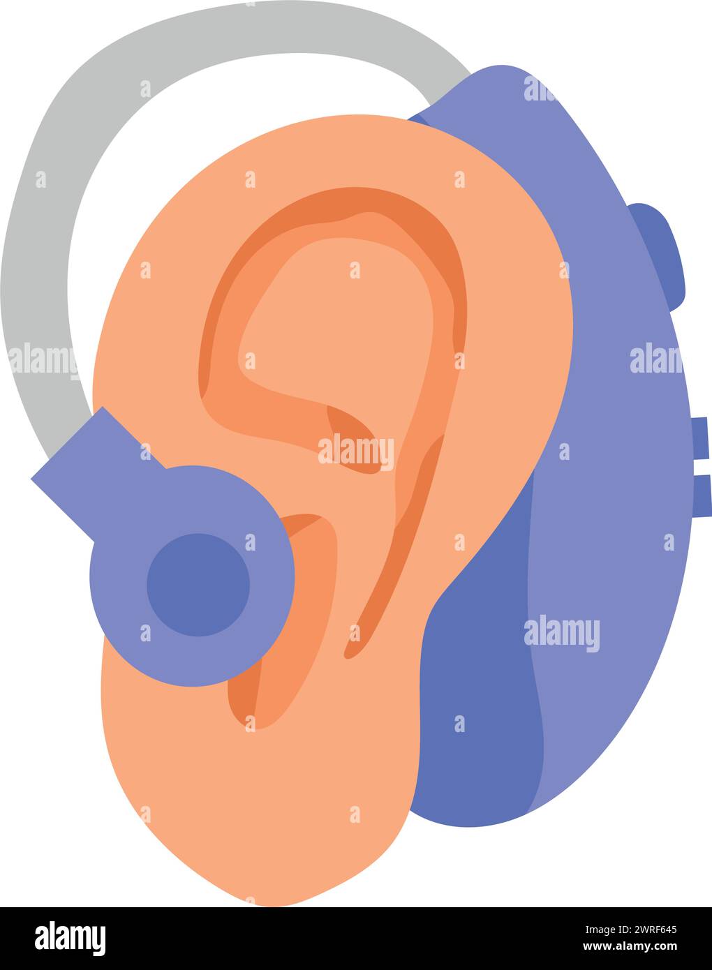 cochlear implant in ear Stock Vector Image & Art - Alamy