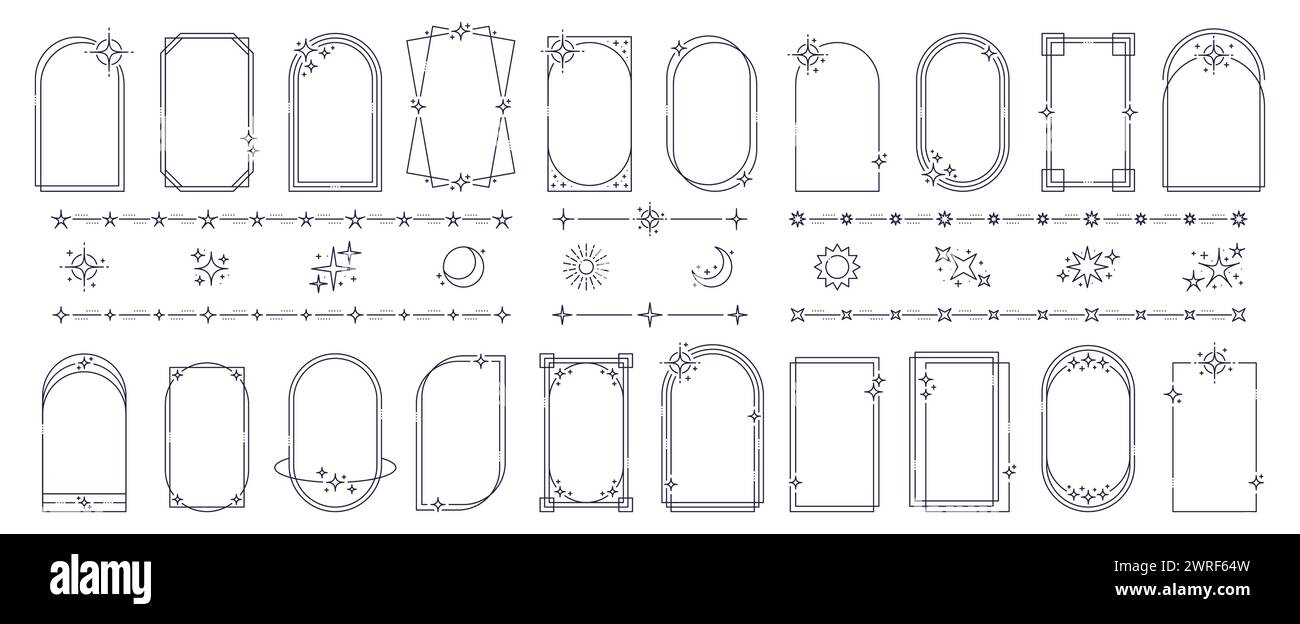 Oval door Stock Vector Images - Alamy